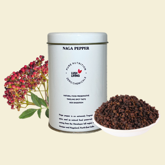 Naga Pepper - Naati - Organic, Native & Natural